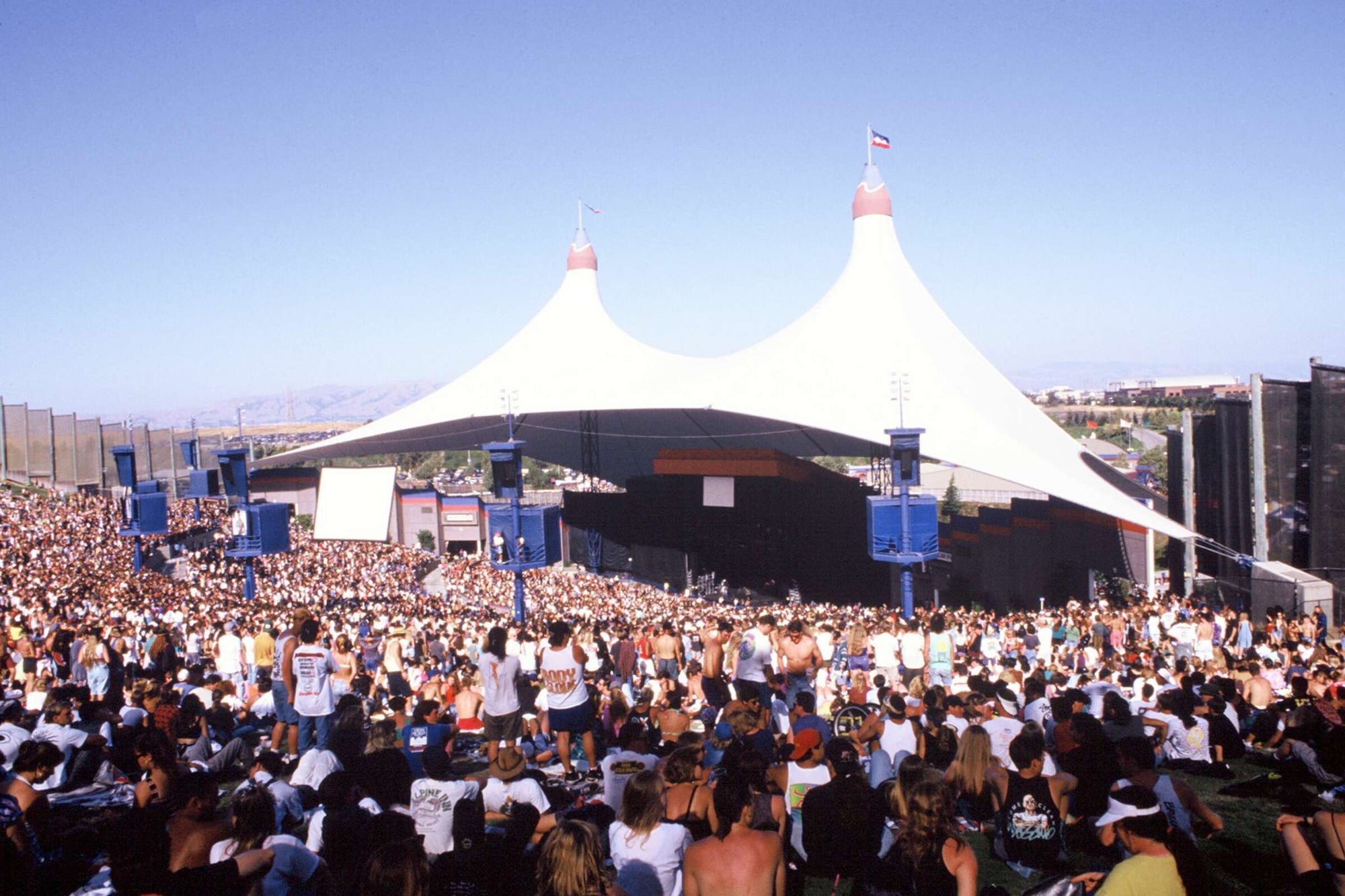 The Most Attractive Amphitheaters in the United States | Bucket List ...