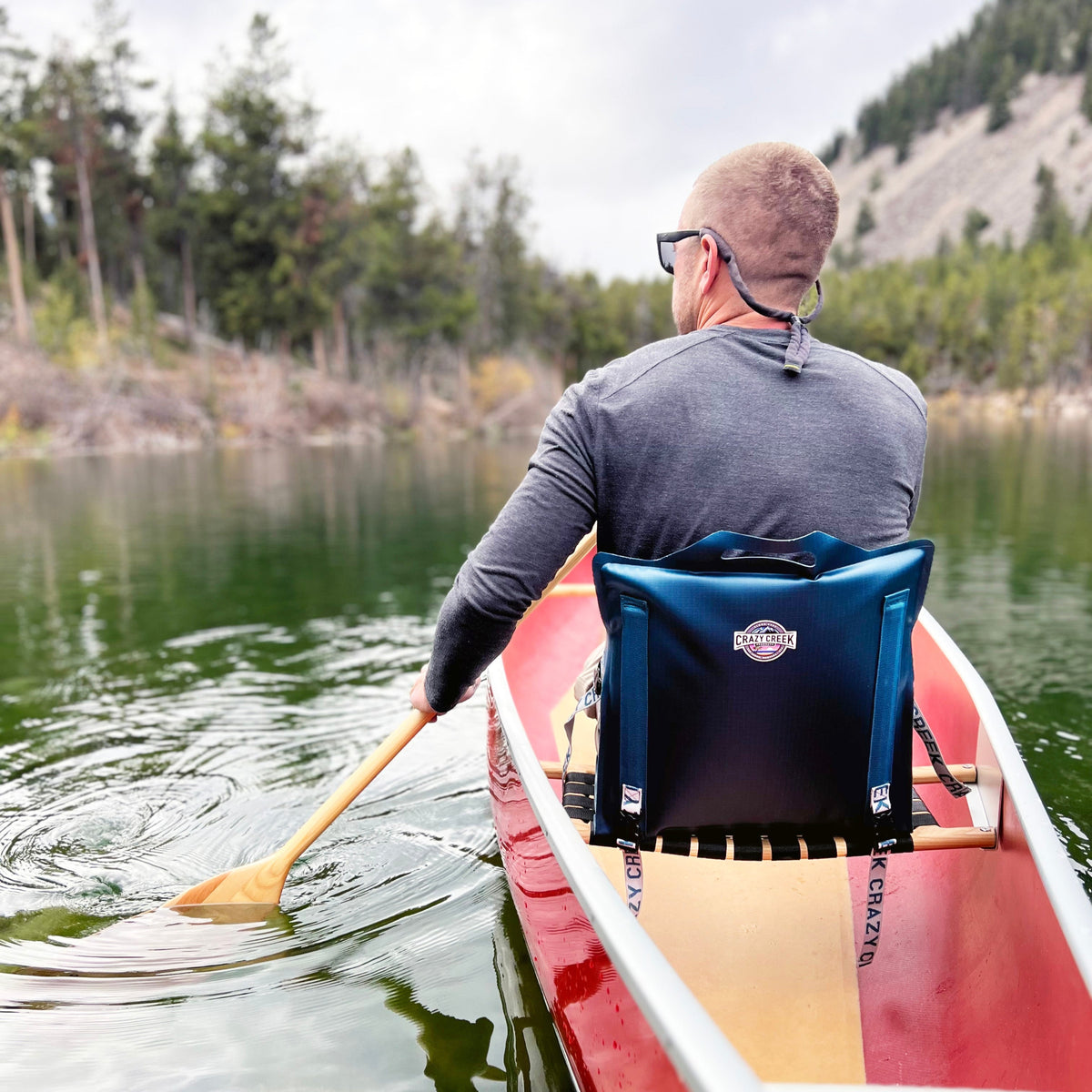Canoe IV - Canoe Chair – Crazy Creek Products