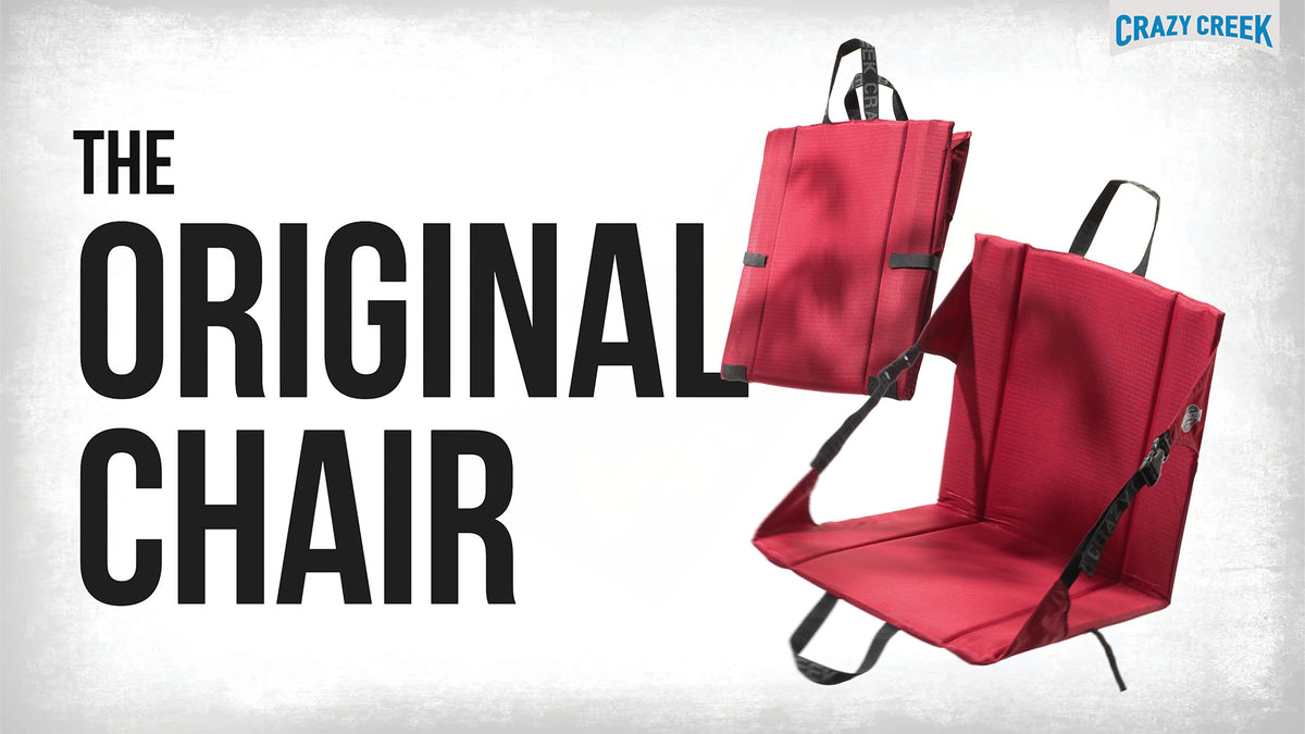 Original Chair – Crazy Creek Products
