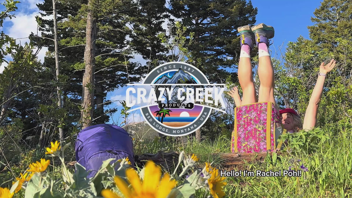 Rachel Pohl - Pine Creek - Hex 2.0 – Crazy Creek Products
